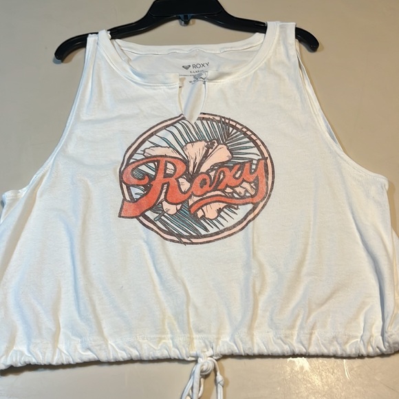 Roxy | Tops | Roxy Crop Top Junior Xl | Poshmark